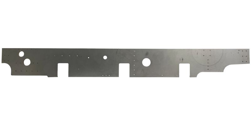 5" Gauge Simplex Laser Cut Main Frame